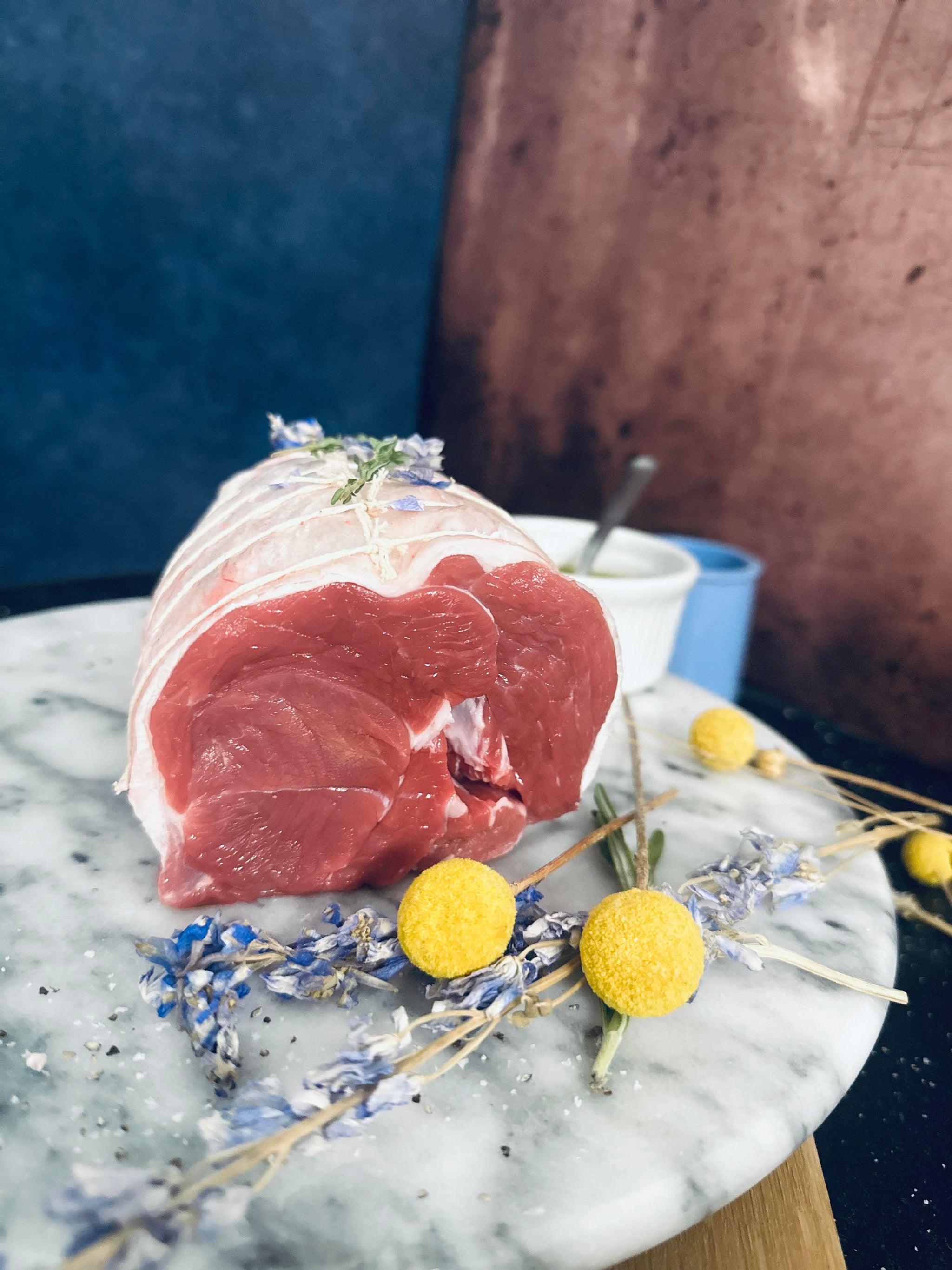 Lamb Top Sirloin (Boneless) – Olivier's Butchery